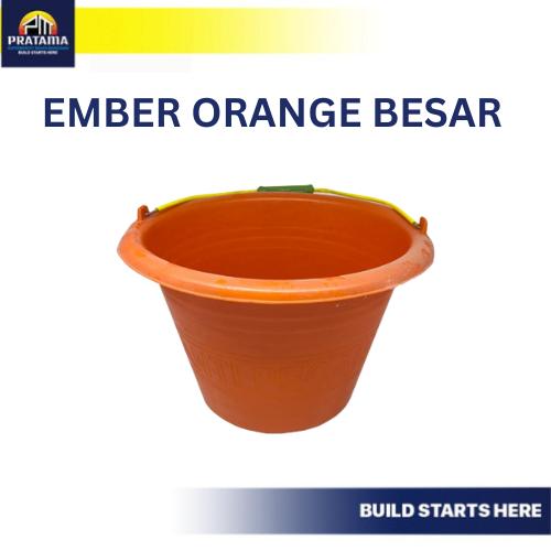 Jual EMBER COR Orange BESAR/Anti Pecah - Kab. Bekasi - PRATAMA ...