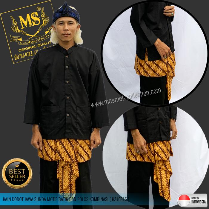 Jual KAIN DODOT JAWA SUNDA MOTIF BATIK [ K210316 ] - Kab. Bogor ...