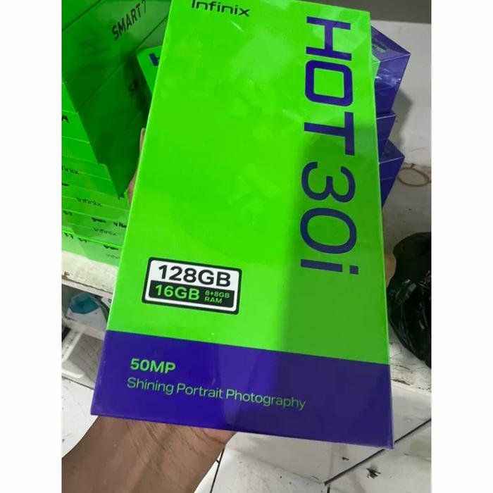 Jual Infinix Hot 30i Ram 8/128 GB Handphone Android 4G Garansi Resmi ...