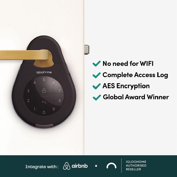 Jual Igloohome Smart KeyBox 3 - Kotak kunci pintar untuk pengantaran ...