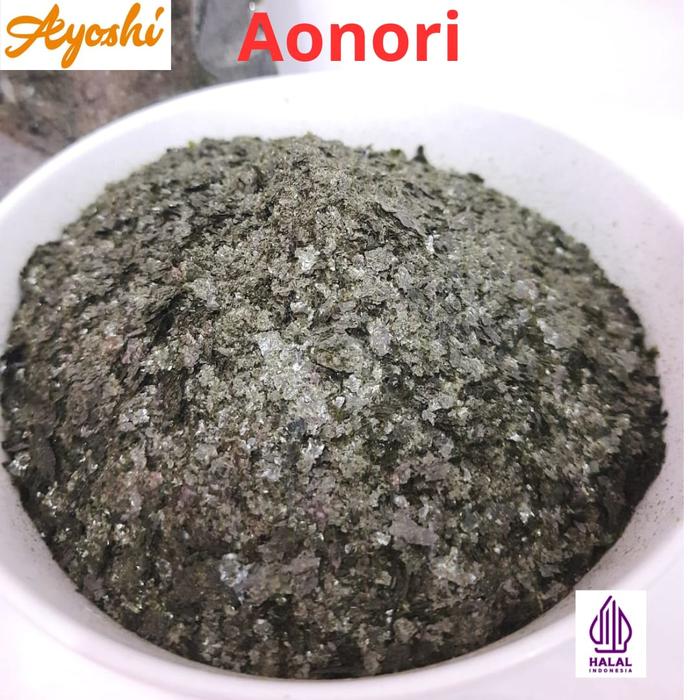 Jual Rumput Laut Bubuk 100 Gram Aonori Seaweed Original - Kota ...
