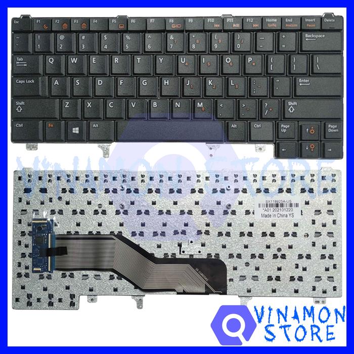 Jual Keyboard Dell Latitude E6420 E6220 E6230 E6320 E6330 E6420ATG ...