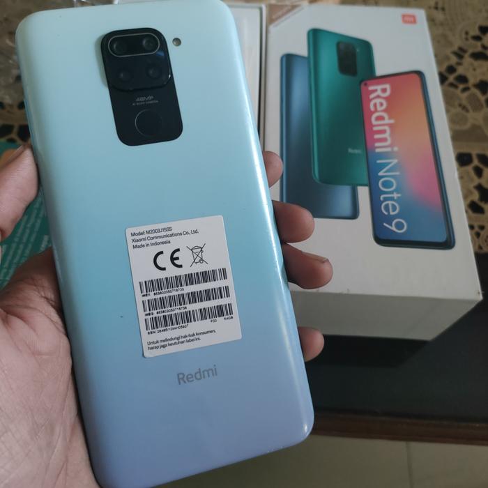 Jual Redmi Note 9 4/64 GB Second Fullset Original - Kota Bekasi - Tokopediaphone Bekasi | Tokopedia