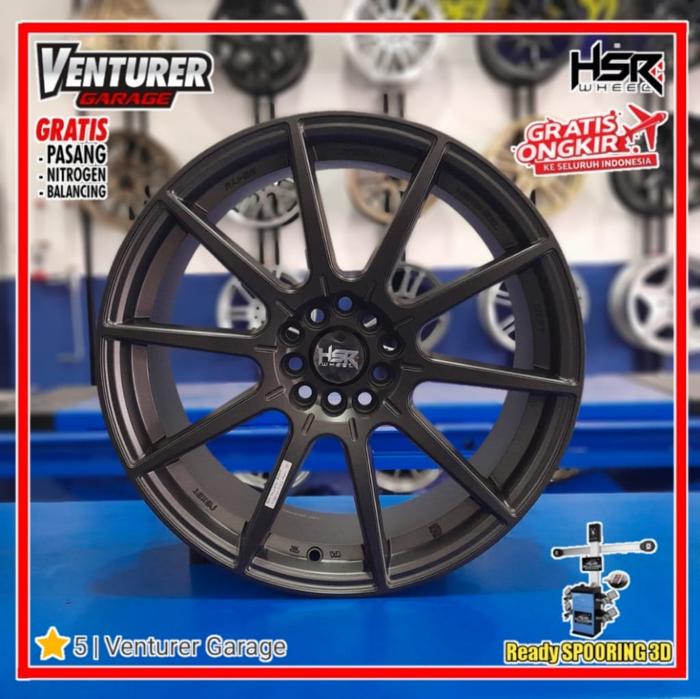 Jual VELG MOBIL INNOVA ZENIX xpander hrv r18 hsr rai s2 lebar 8 velg ...