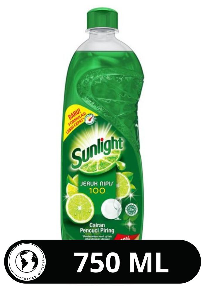 Jual Sunlight Sabun Cuci Piring Jeruk Nipis Botol 750 ML - Kota ...