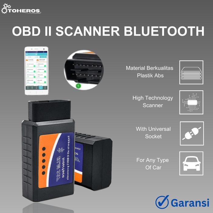 Jual OBD II Original Alat Diagnosa Mesin Mobil Scanner Mobil Car ...