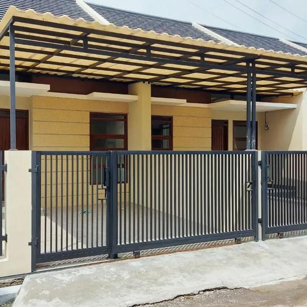 Jual pagar minimalis modern terbaru - Kota Bandung - TralisIndo Welding ...