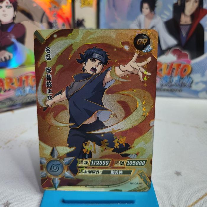 Jual Shisui OR 071 - Kartu Naruto Kayou - Official License CCG Card ...
