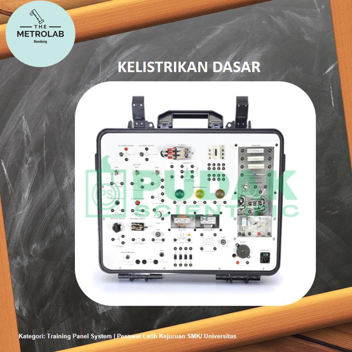 Jual Kelistrikan Dasar | Alat Latih Kejuruan Elektronika - Listrik ...