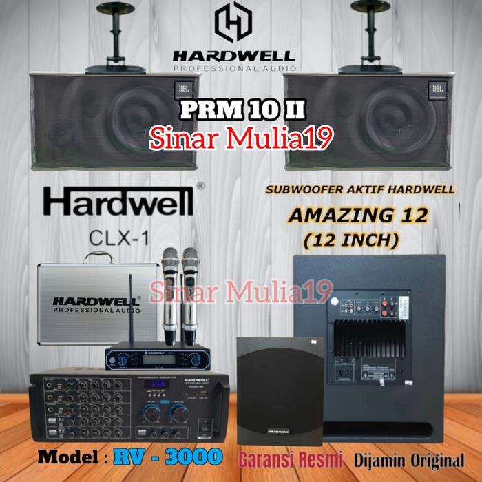 Jual Paket Komplit Terbaik Sound System Karaoke Hardwell Original Top ...