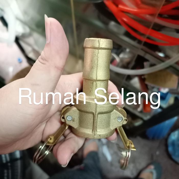 Jual Camlock Kuningan Type C 1 Inch / Camlock Kuningan Type C 100 ...