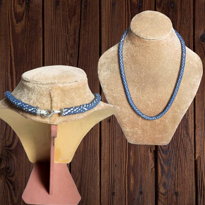 Jual kalung manik manik custom Asli original, manik" miyuki pasir japan ...