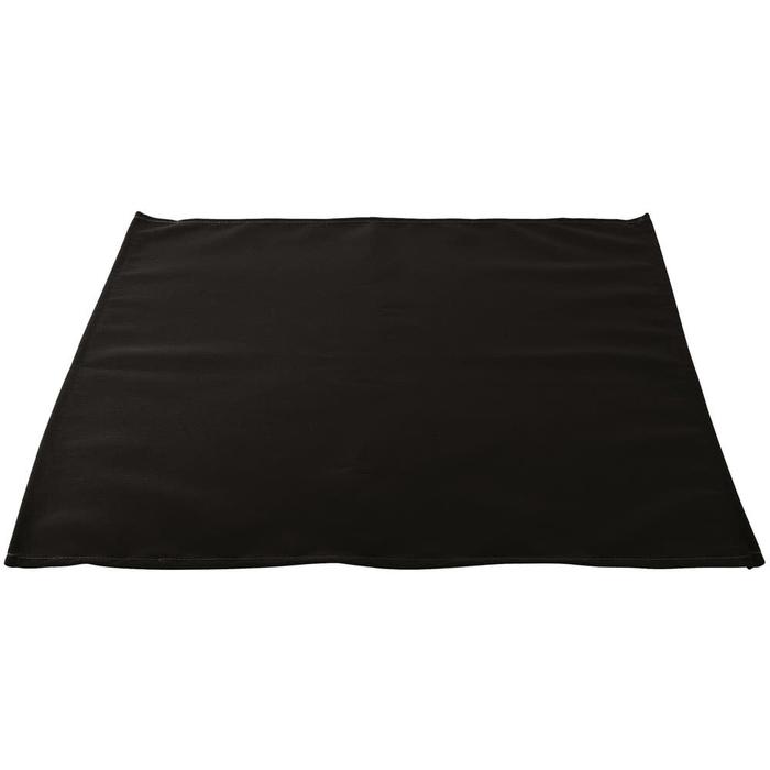 Jual produsen serbet napkin full cotton damask varian warna - Hitam ...