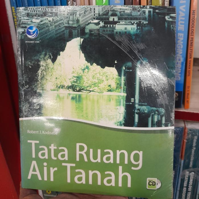 Jual Tata Ruang Air Tanah +CD - Robert J. Kodoatie Buku Original HVS ...