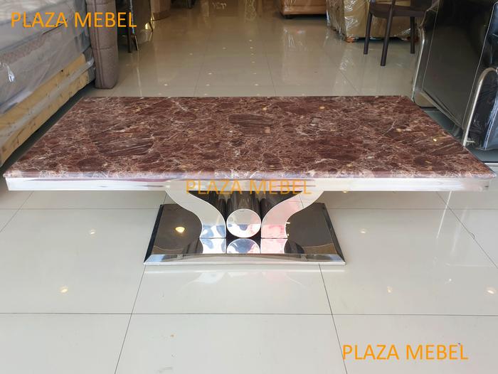 Jual Meja Tamu Marmer Stainless / Stenlis H69 MEWAH - Kota Makassar ...