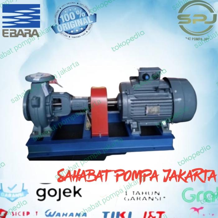 Jual Pompa Ebara 65X50 motor TECO 4KW 5,5HP 2Pole 3phase pump Centrifugal. - Jakarta Barat ...