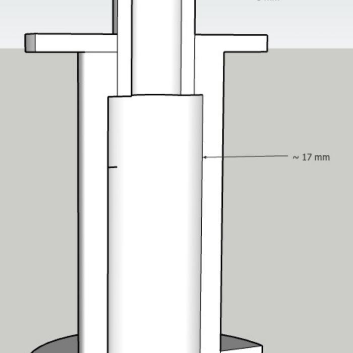 Jual BUSHING FLANGE ALUMINIUM DURAL CUSTOM SESUAI UKURAN PELANGGAN ...