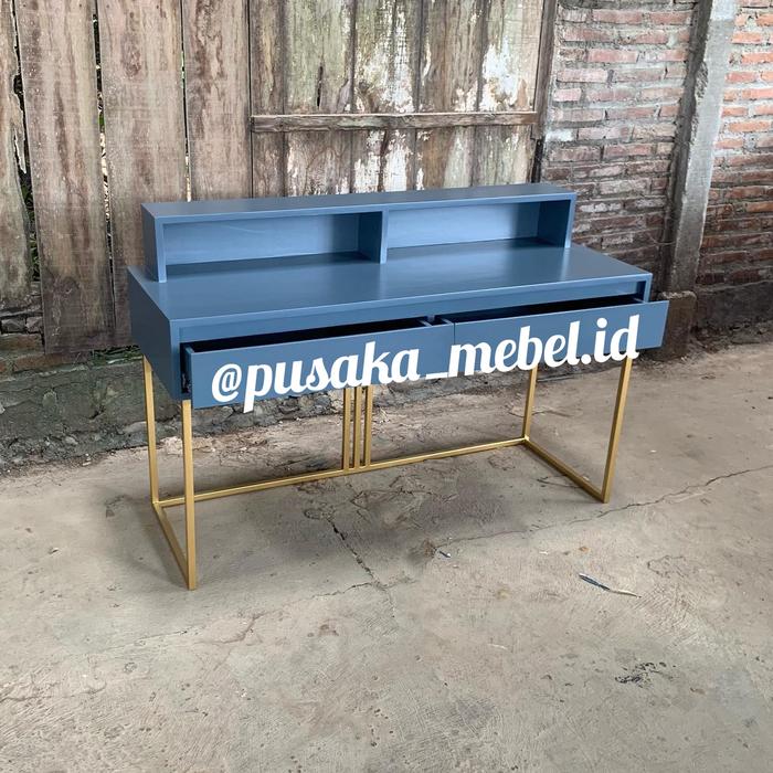 Jual study desk meja belajar besi industrial minimalis modern - Kab ...