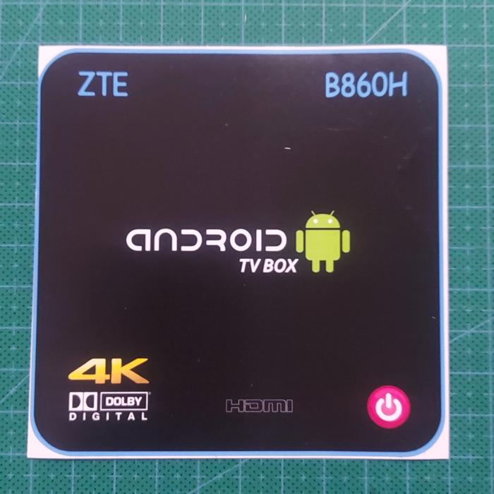 Jual Sticker STB ZTE B860H - Spiderman - Jakarta Timur - bakulpikul ...