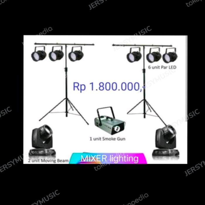 Jual SEWA LIGHTING PAKET MURAH - Kab. Bekasi - JERSYMUSIC | Tokopedia