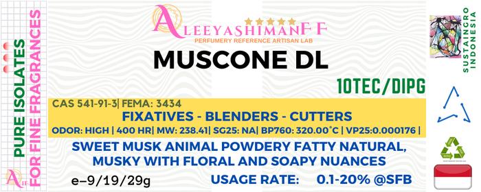 Jual Aleeyashimanff Pure Isolate Muscone (dl) - 29g - Jakarta Timur ...