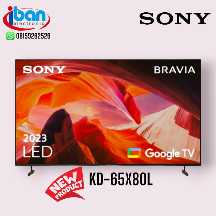 Jual SONY BRAVIA 65X80L 4K UHD SMART GOOGLE TV 65 Inch KD-65X80L ...