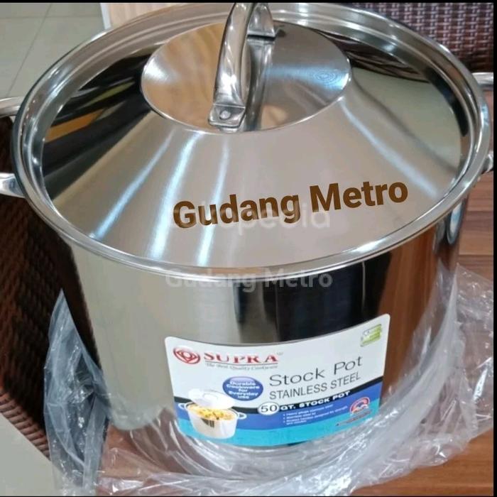 Jual Panci kuah/Rebus/Tebal/Big size/Stainless steel/ - Jakarta Barat ...