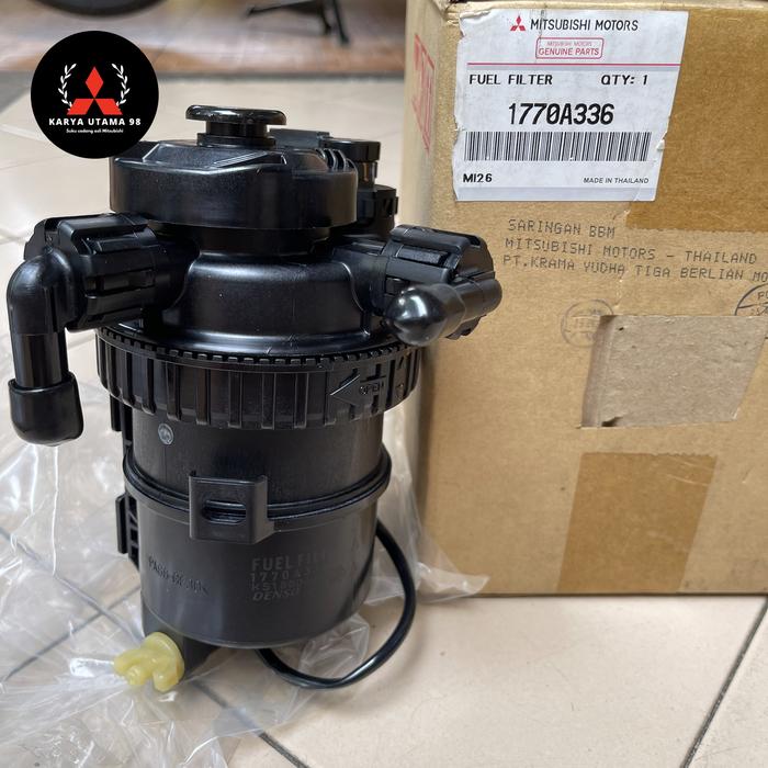 Jual Rumah Filter Solar Pajero Dakar ORIGINAL 1770A336. - Jakarta Pusat ...