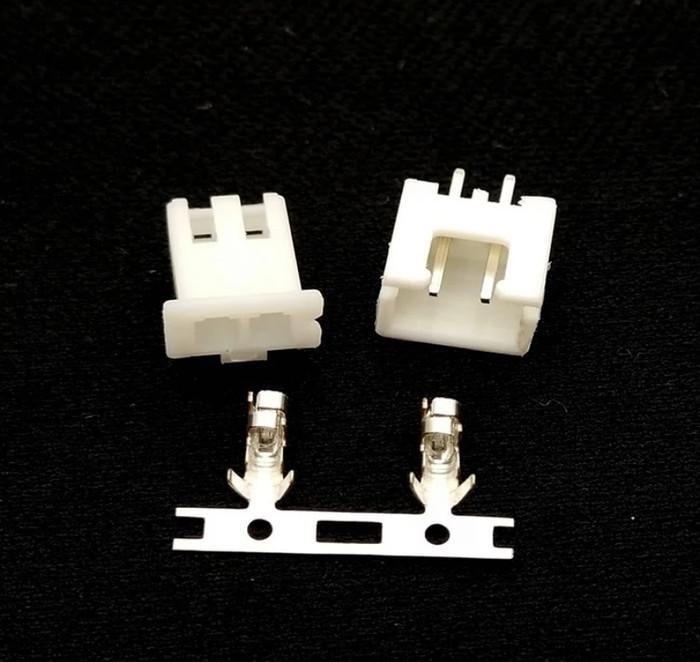 Jual 1 set 2p Straight XH2.54 wire Connector XH 2.54mm 2 pin Header molex - Jakarta Barat ...