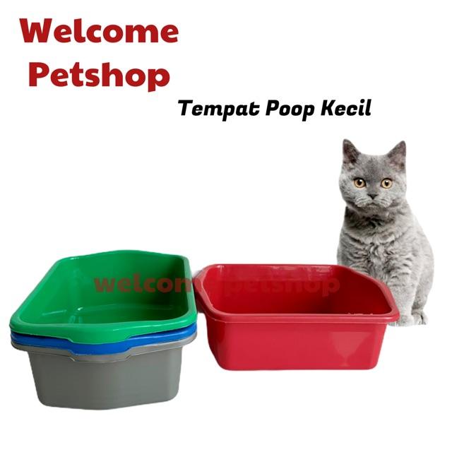 Jual BAK KOTAK PASIR KUCING / CAT LITTER BOX - Ukuran S - Jakarta Barat ...