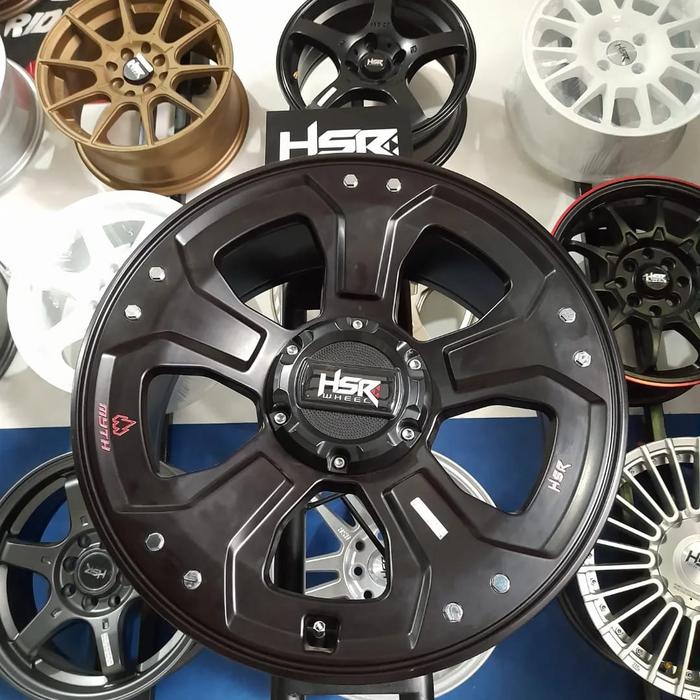 Jual velg mobil ring 20 buat pajero hilux ford strada fortuner dll ...