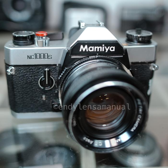 Jual Kamera analog film Mamiya NC1000s dan lensa petri 55mm f1.8 mount ...