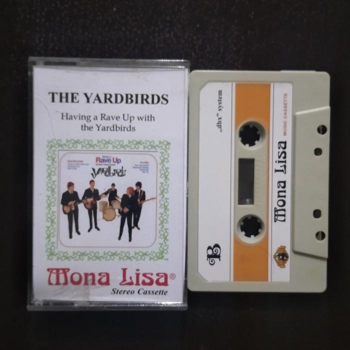 Jual Kaset Pita Yardbirds Album Having A Rave Up Monalisa - Jakarta Selatan - Sky Crapper ...