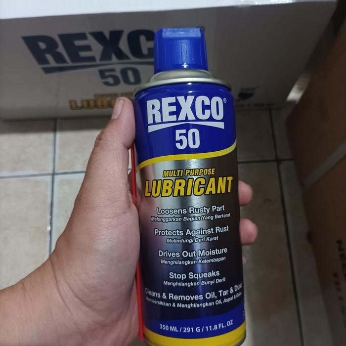 Jual WD-40 Cairan MultiFungsi / Pelumas Anti Karat - Rexco - Jakarta ...