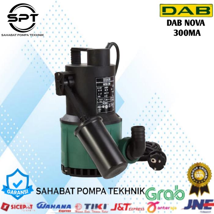 Jual Pompa Celup DAB NOVA 300 MA Otomatis - Jakarta Barat - Sahabat Pompa Teknik | Tokopedia
