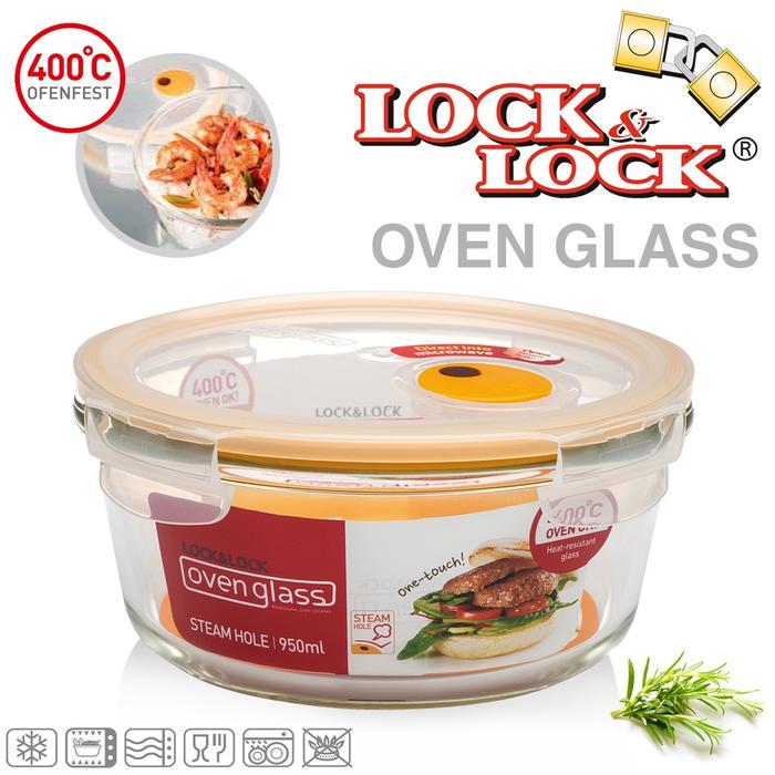 Jual Lock n Lock Wadah Makanan Kaca Tahan Panas 650ml - Jakarta Barat ...