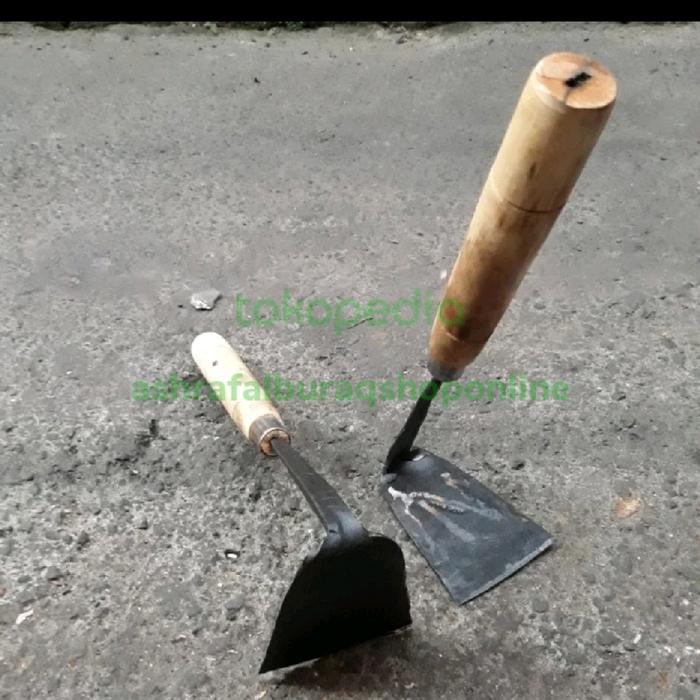 Jual Cangkul Mini Cangkul kecil gagang Kayu Gatul Gahtul Gathul kebon ...