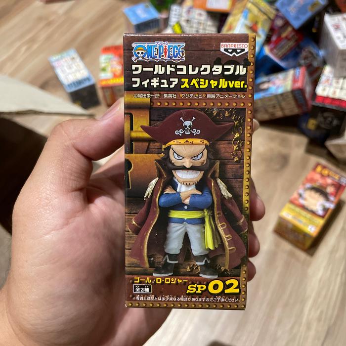 Jual wcf roger special edition one piece original - Kota Tangerang ...