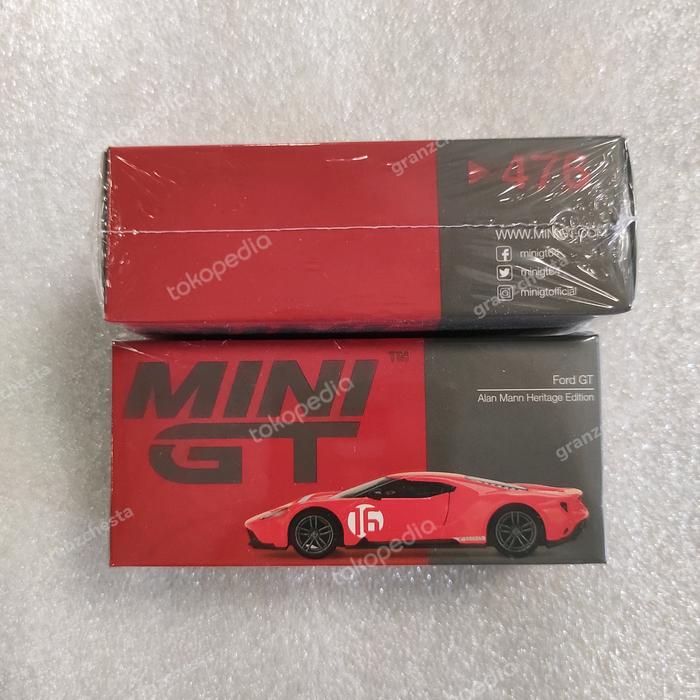 Jual MINI GT 476 FORD GT ALAN MANN HERITAGE EDITION - Kota Surabaya ...