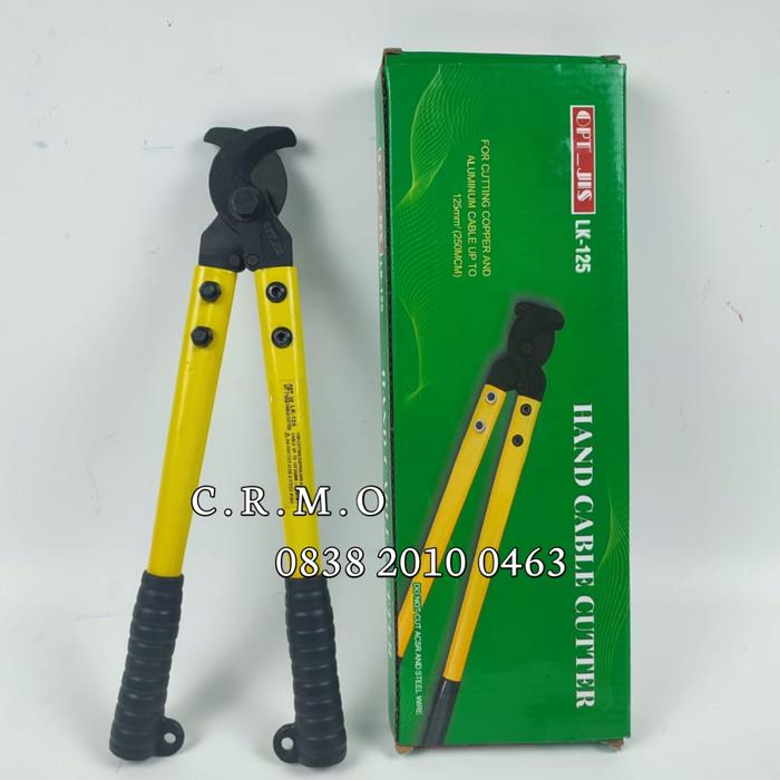 Jual OPT Cable Cutter LK 125 Gunting Kabel 300 Mm Tang Potong Kabel ...