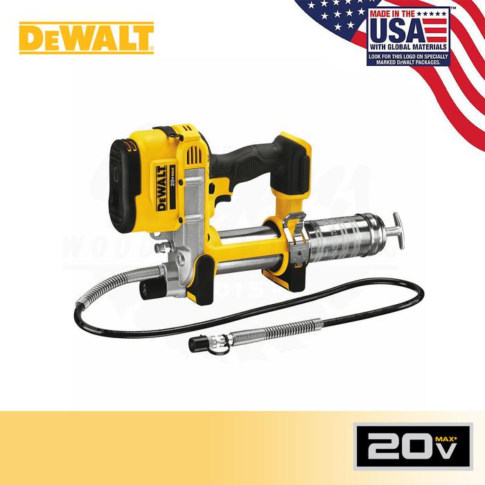 Jual Dewalt DCGG571 20V XR Cordless Grease Gun - Body Only - DCGG571B ...