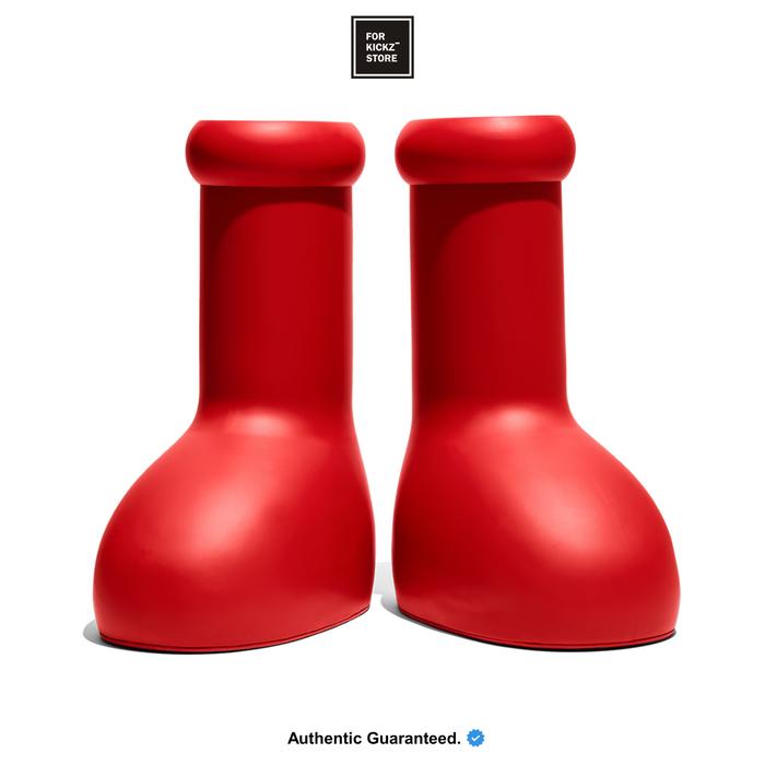 Promo MSCHF x ASTROBOY BIG RED BOOTS - 42 - Jakarta Selatan - FORKICKZ ...