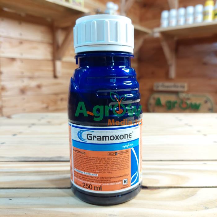 Jual Herbisida Gramoxon 276SL 250 ml Obat Pembasmi Rumput & Gulma ...