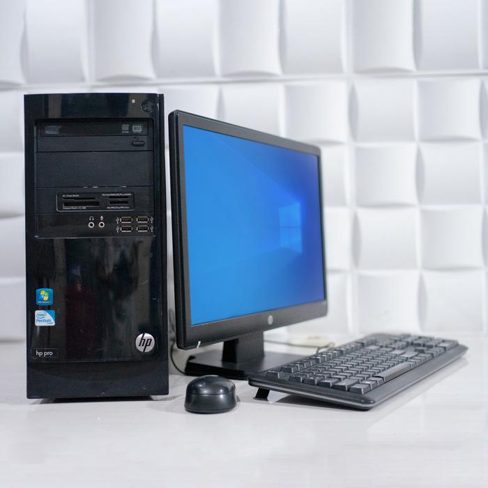 Jual Paketan PC Hp Pro 3330 MT Tower - Kab. Bandung - Partner Komputer ...