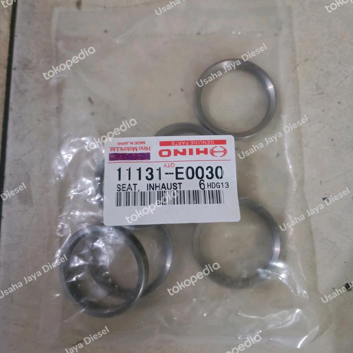 Jual Seating Seat Sitting Klep Valve In Minyak Hino Lohan J08E 11135 ... Jual Seating Seat Sitting Klep Valve In Minyak Hino Lohan J08E 11135 ...