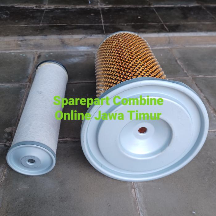 Jual FILTER UDARA AIR CLEANER LUAR DALAM COMBINE KUBOTA DC35 5H487-2611 ...
