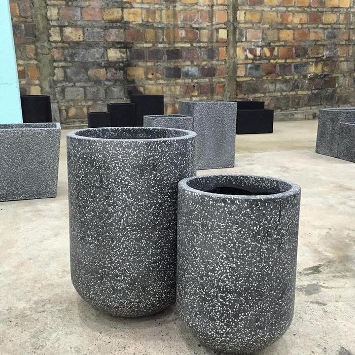 Jual Pot Teraso Kapsul - T 70, D 50 (cm) - Kota Bekasi - DCustomArt ...