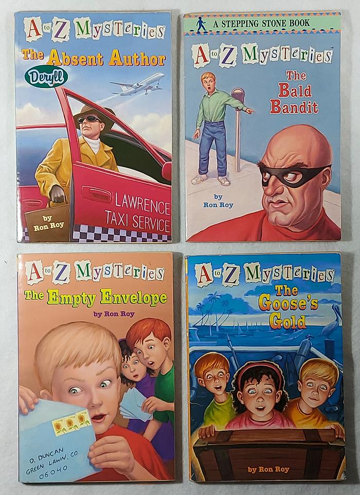Jual A to Z Mysteries Series by Ron Roy (English book for children 8-12 yo) - Kota Bandung ...