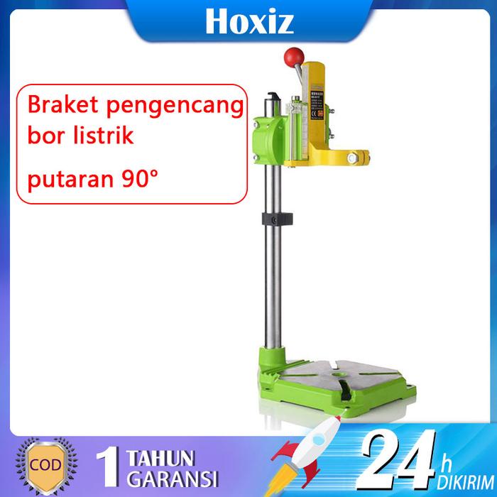 Jual Stand Dudukan Bor / Drill Stand Stand Mesin Bor Tangan Stand Drill ...