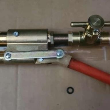 Jual JUAL HEAD GUN NOZZLE N2 FILLING TOOLS / REFILL NITROGEN APAR PROMO ...